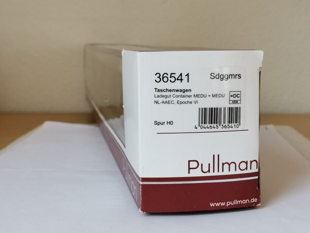 ESU H0 36541 Taschenwagen NL-AAEC (Neu und originalverpackt) in ...