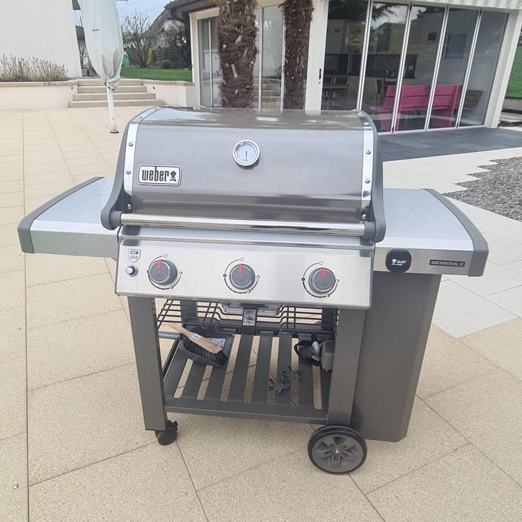 WEBER GRILL GENESIS II (Gebraucht) in Bleienbach für CHF 600 – nur ...