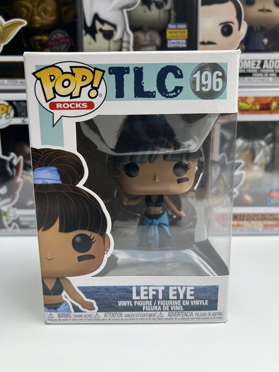 Funko POP! Rocks TLC Left Eye (Neu und originalverpackt) in Le Mouret ...