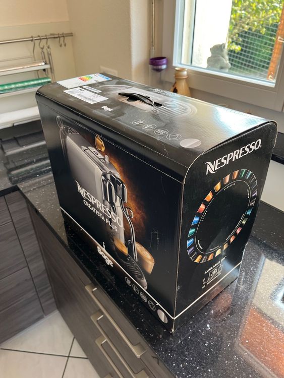 Nespresso Saga Creatista !! Edelstahl !! (Gebraucht) in für CHF 90 ...