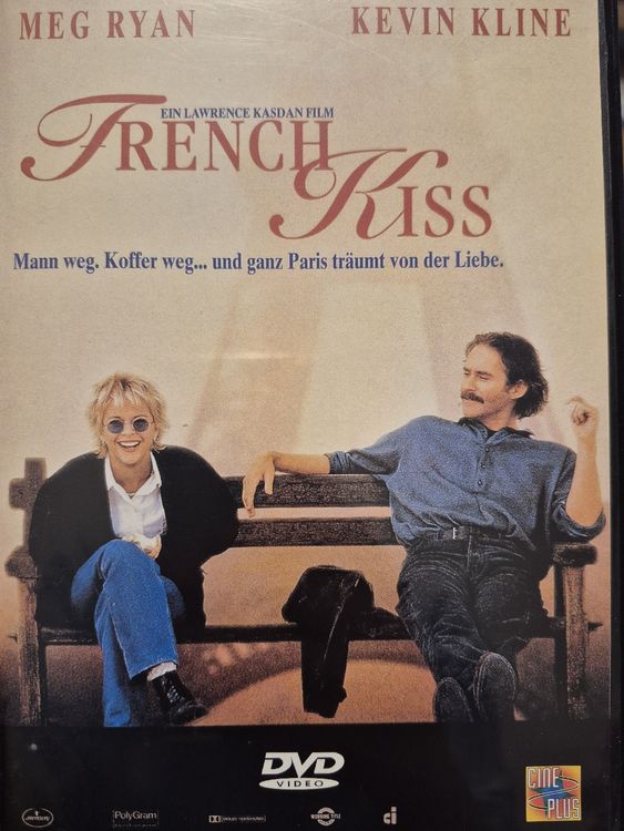 French Kiss Ryan/Kline DVD | Kaufen auf Ricardo