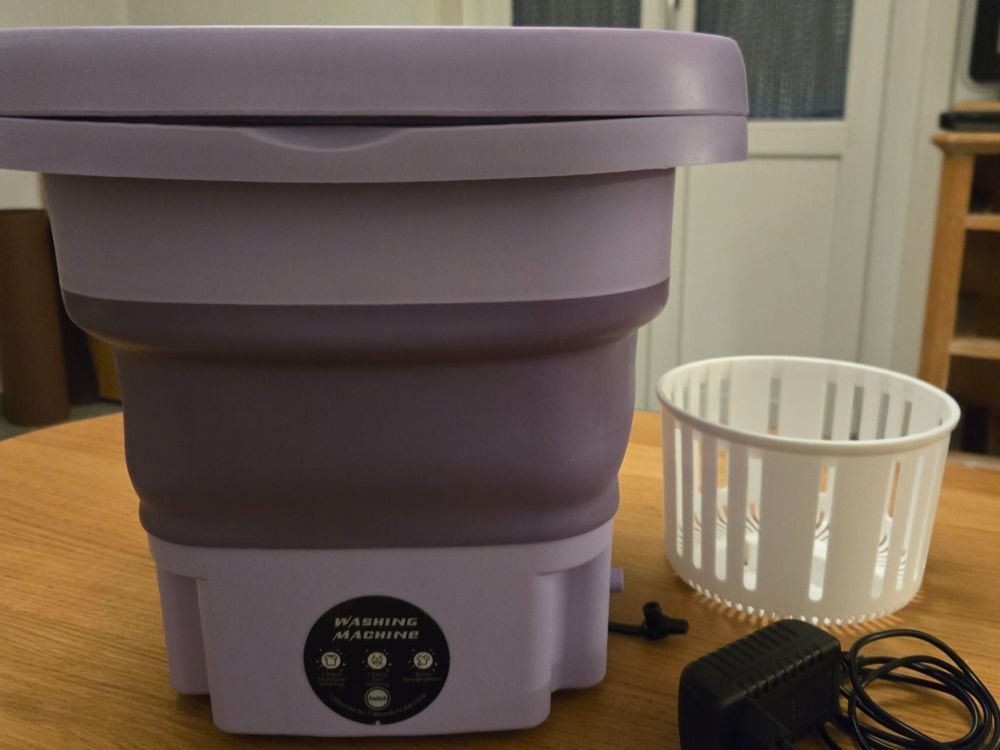 Washing Machine 8L Purple (Gebraucht) in Stettlen für CHF 9 – nur ...