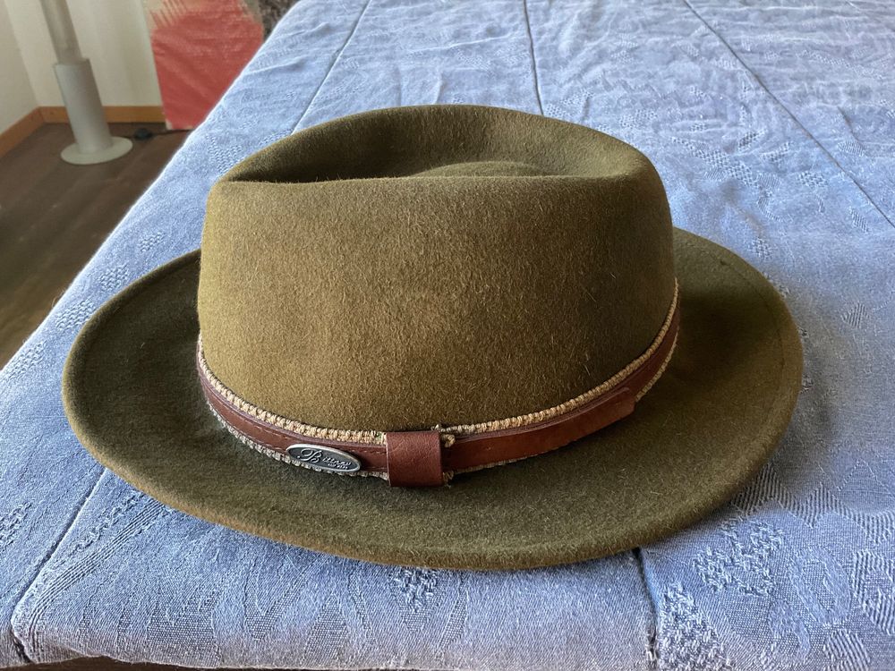 Original Ischler Hut, Fedora, Jagdhut, Trachtenhut (Gebraucht) in ...