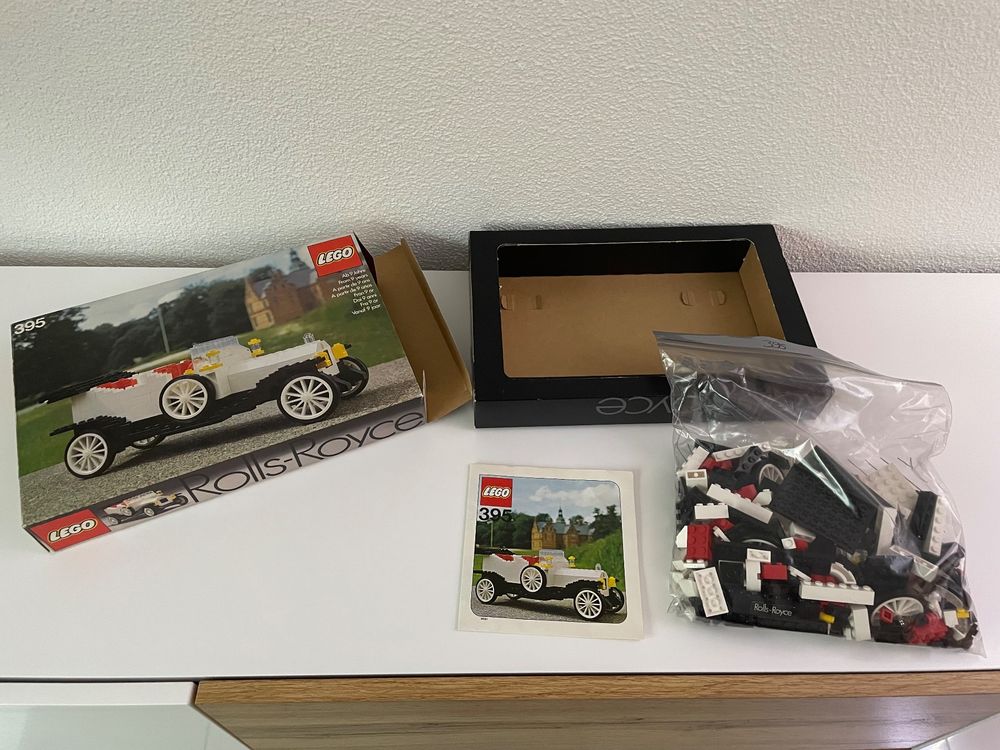 LEGO RARITÄT von 1976 - Set 395 Rolls-Royce 1909 | Kaufen auf Ricardo