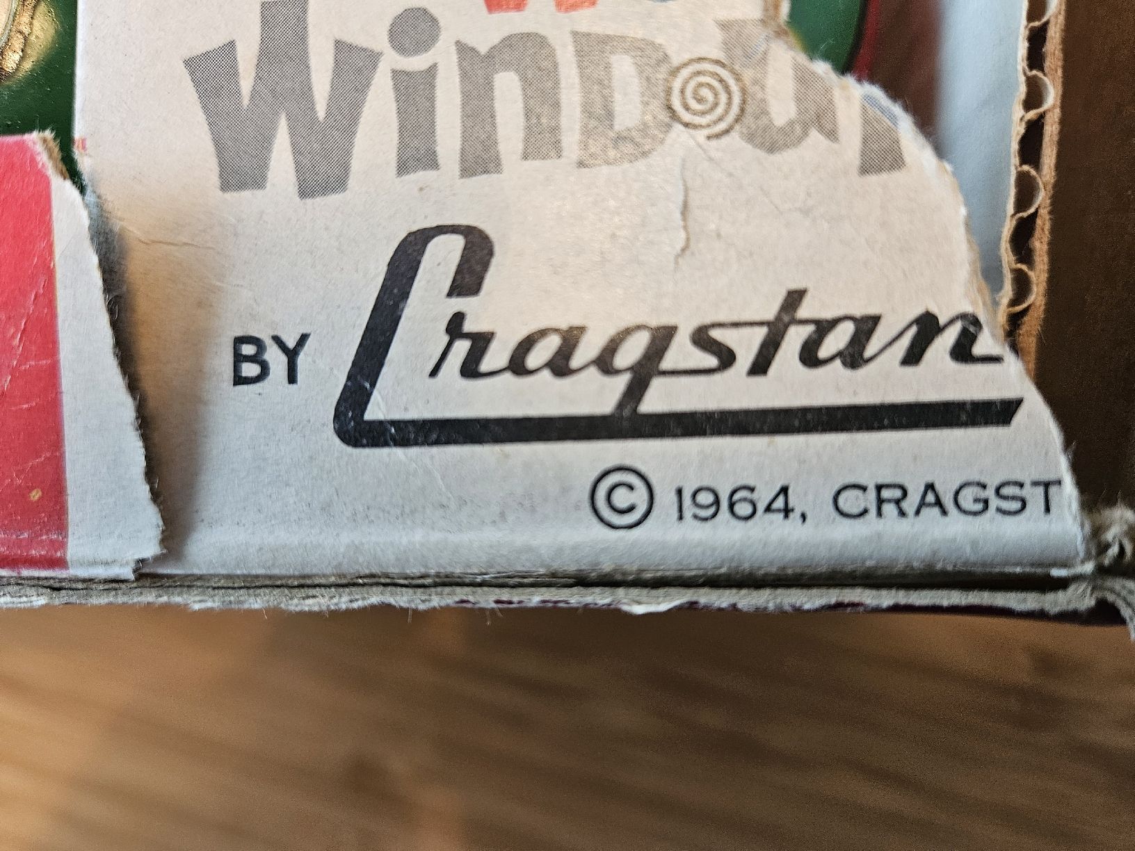 Wacky Worm Cragstan 1964 (Neu (gemäss Beschreibung)) in Sarnen für CHF ...