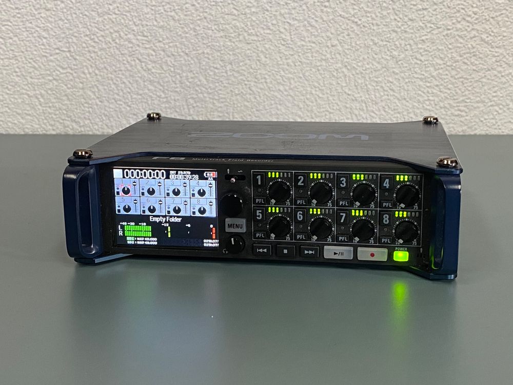 Kit Zoom F8 - Enregistreur audio 8 pistes (Gebraucht) in Attalens für ...