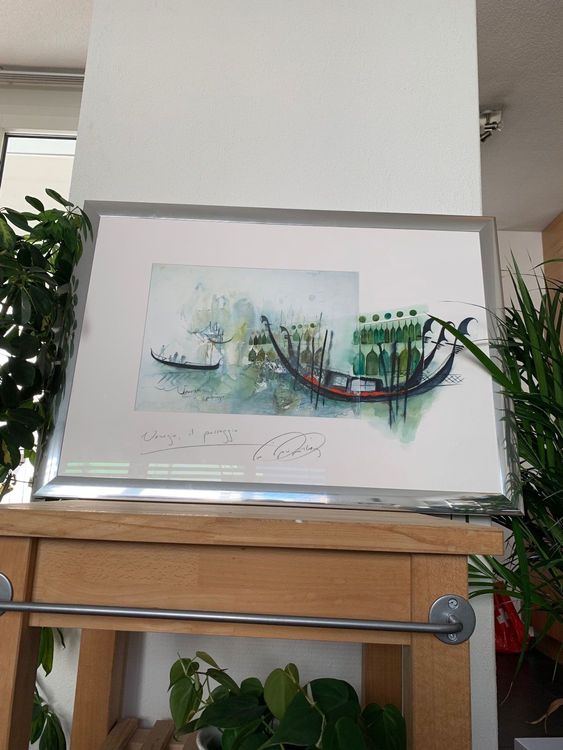 Sven Spiegelberg “Venezia il Passaggio”. (Gebraucht) in Zürich für CHF 1150 – nur Abholung auf ...