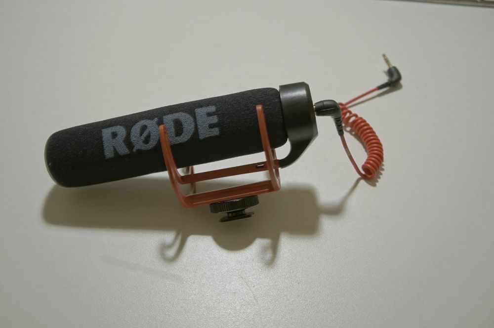 Rode Videomic Go Mikrofon (Neu (gemäss Beschreibung)) in St. Gallen für ...
