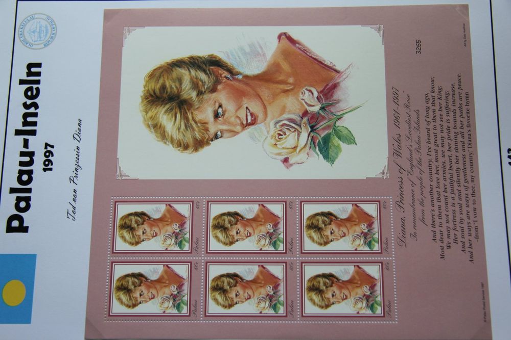 Palau-Kleinbogen 1264 | Kaufen auf Ricardo