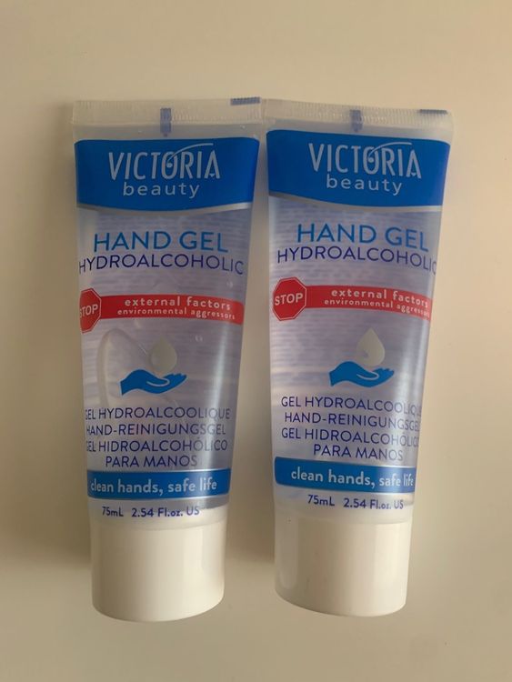 2 x Handreinigungsgel 75 ml neu GO | Kaufen auf Ricardo