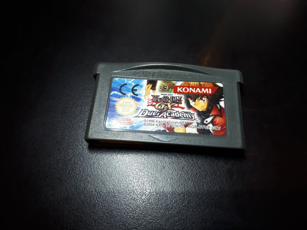 Gameboy Advance GBA - Yu Gi Oh GX Duel Academy - UKV - Modul | Kaufen ...