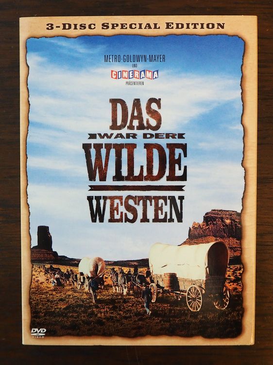 Das war der Wilde Westen / 3-Disc Special Edition (Gebraucht) in Chur ...