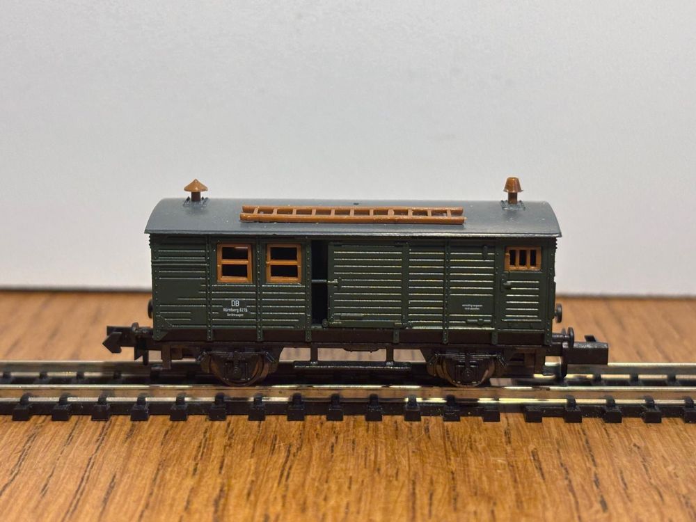 *e1234: detailreicher Güterwagen (Spur N) (Gebraucht) in Birsfelden für ...