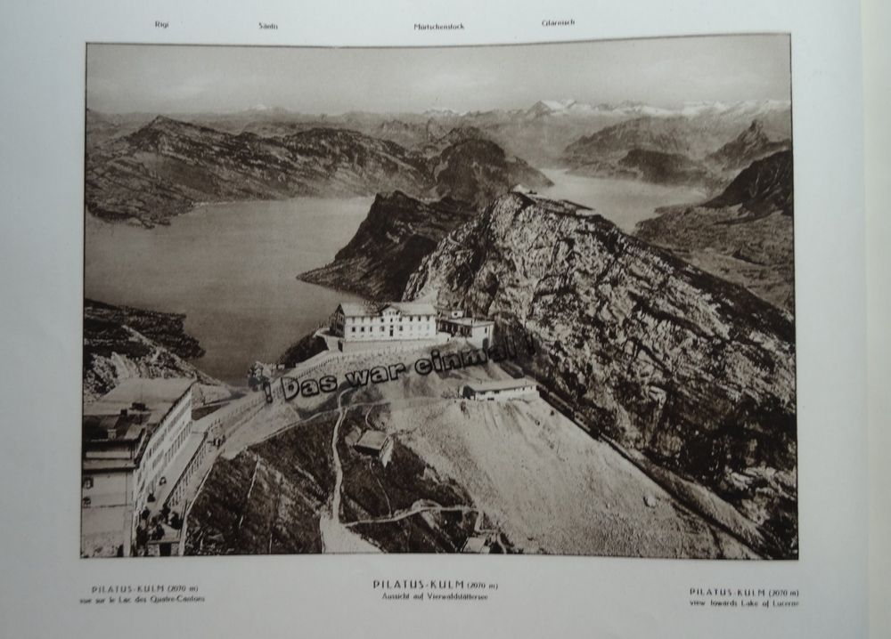 Obwalden Alpnachstad Pilatus-Kulm um1900 (Gebraucht) in Safnern für CHF 7 – mit Lieferung auf ...