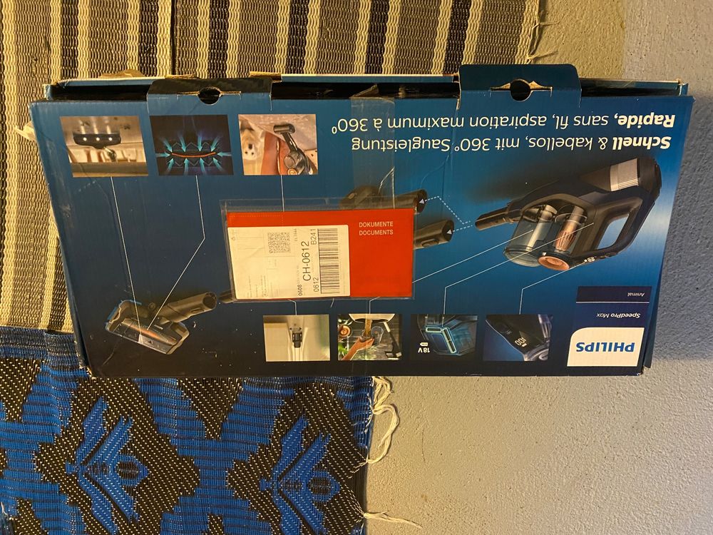 Philips Speed pro Staubsauger | Kaufen auf Ricardo