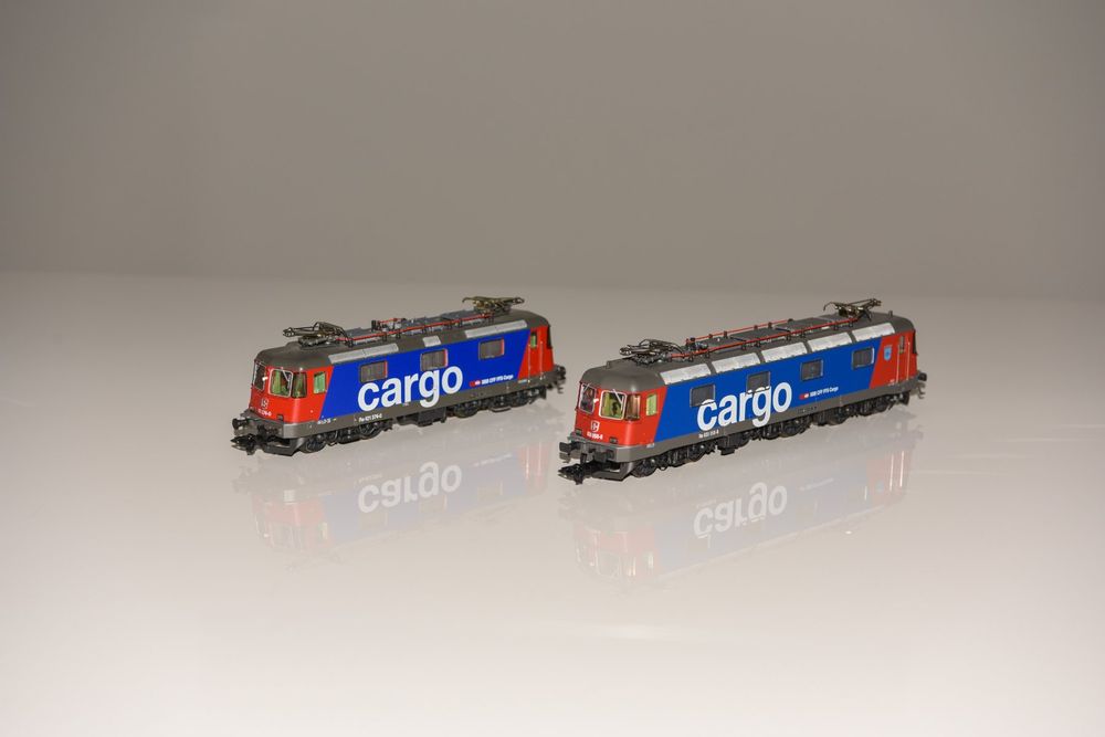 EXKLUSIV! Märklin Re 10/10 cargo LED Lokpilot 5 mfx (Neuf (Voir ...