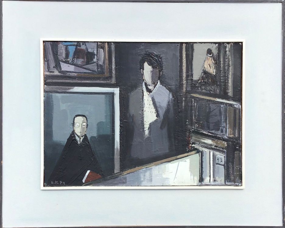 Otto KLEIN (1906-1994)Original Gemälde (Gebraucht) in Hochdorf für CHF ...