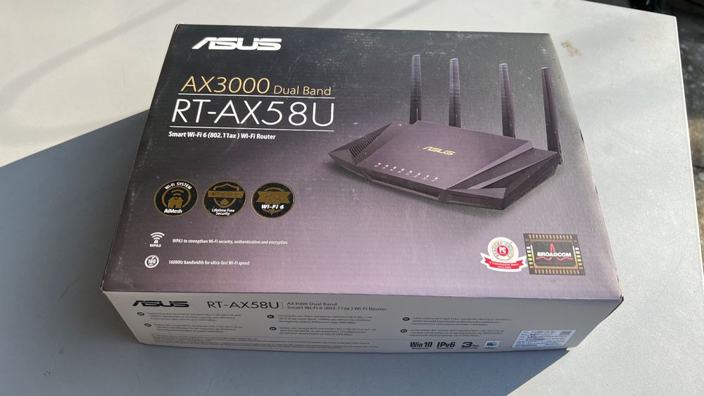 Wi-Fi Router AX 3000 Dual Band RT-AX58U (Neuf (Voir description)) à ...