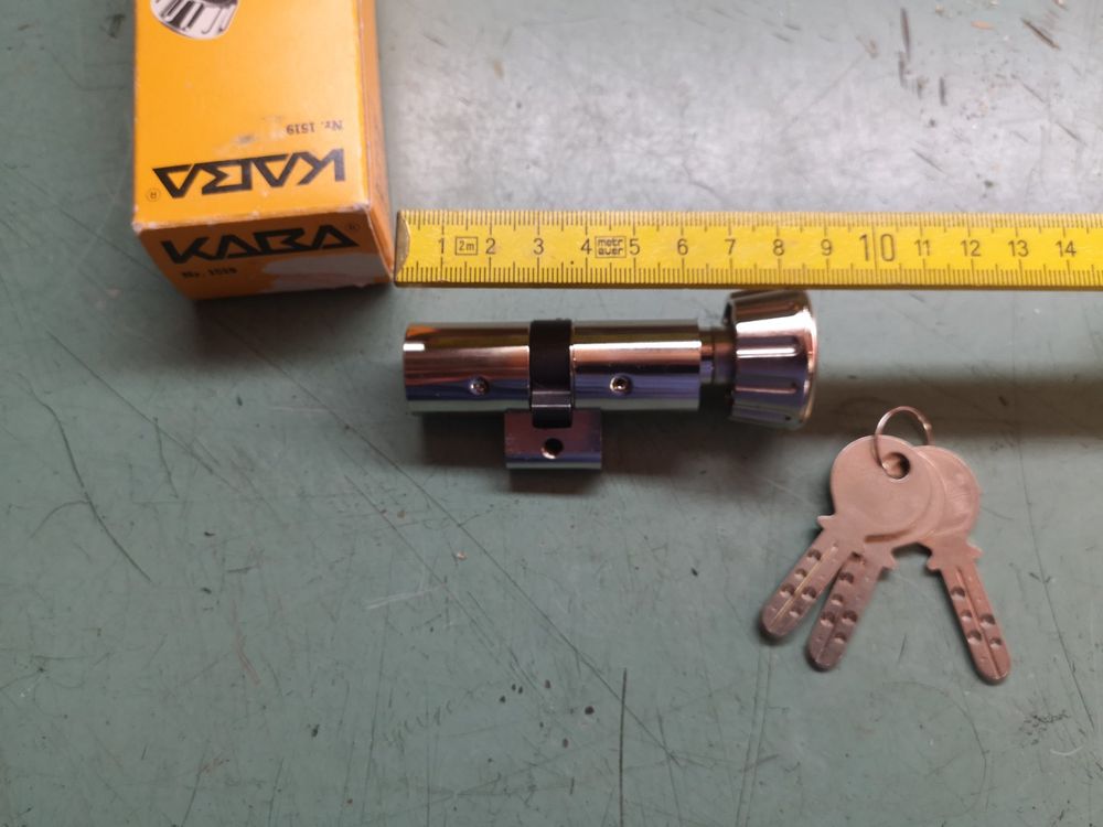 Neuer KABA 8.1519 Drehknopf / Drehknopfzylinder (Neu (gemäss ...