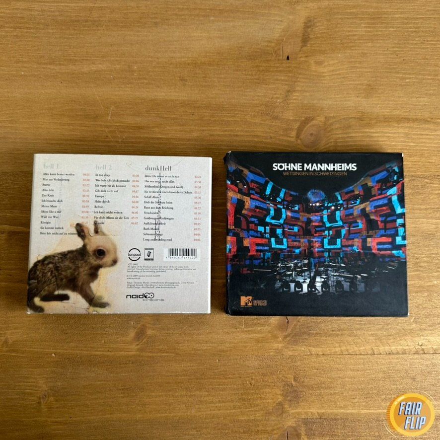 2 x Xavier Naidoo CDs (Gebraucht) in Luzern für CHF 4 – mit Lieferung ...