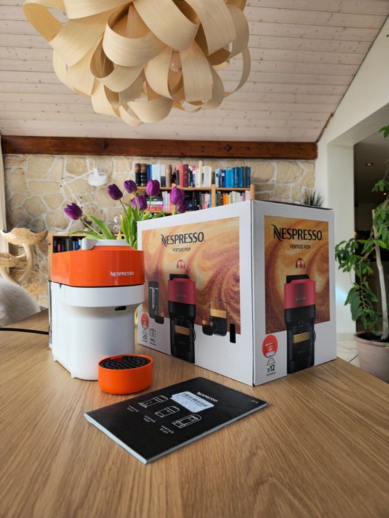 Nespresso Vertuo Pop Mandarin Orange - wie neu (Neu (gemäss ...