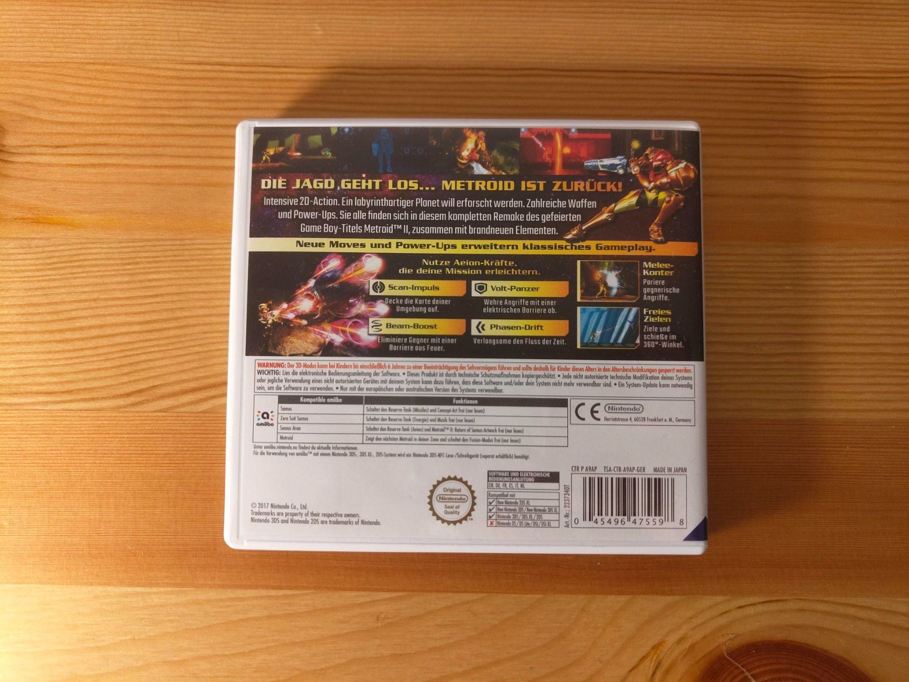 Metroid: Samus Returns (Nintendo 3DS) (Gebraucht) in Basel für CHF 20 ...