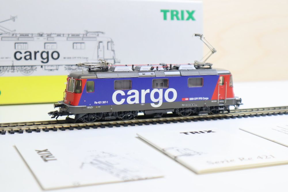 Trix SBB Re 421 Cargo E-Lok - 22313 | Kaufen auf Ricardo