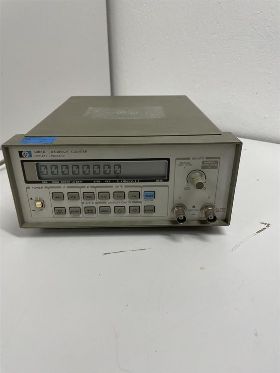 hp 5384a Frequency counter (Gebraucht) in Niederdorf für CHF 209.3 ...