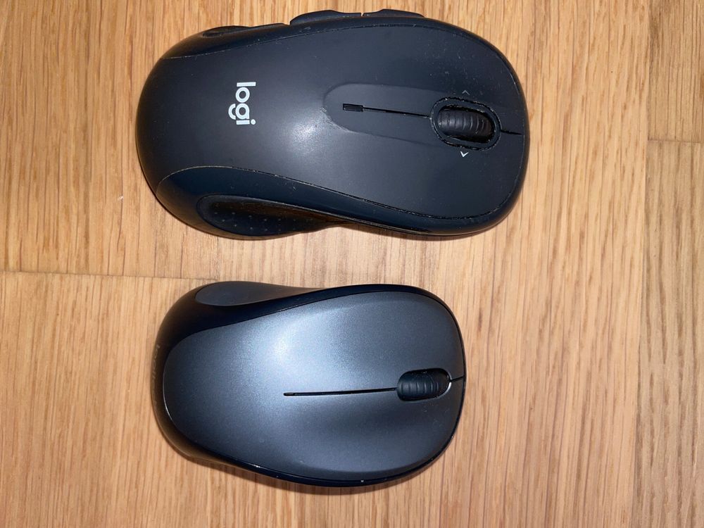 Logitech Maus M510 & M235 (Gebraucht) in Luzern für CHF 12 – mit ...
