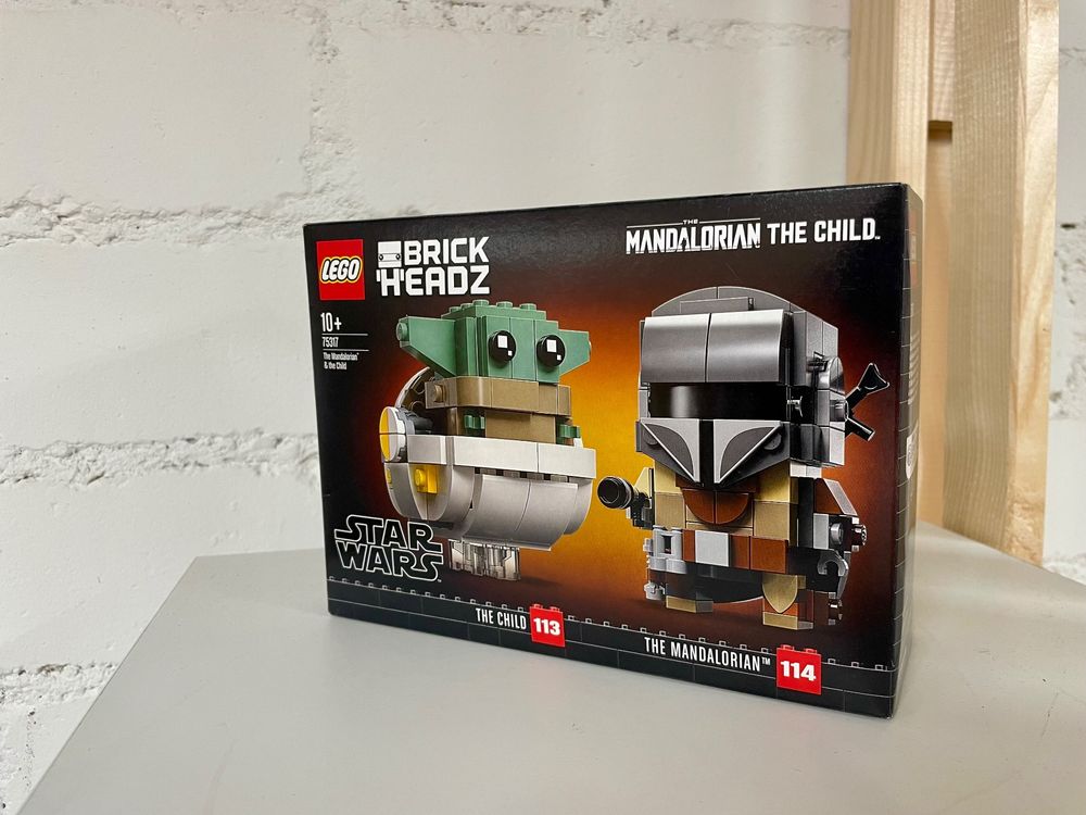 🥷Lego 75317 The Mandalorian & The Child 🆕NEU-OVP🆕 (Neu und ...