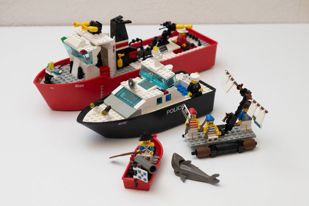 Lego Schiffe als Set | Kaufen auf Ricardo