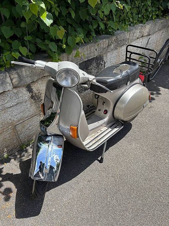 Vespa PX 125 E frisch ab MFK (Gebraucht) in Arlesheim für CHF 3500 – nur Abholung auf Ricardo kaufen