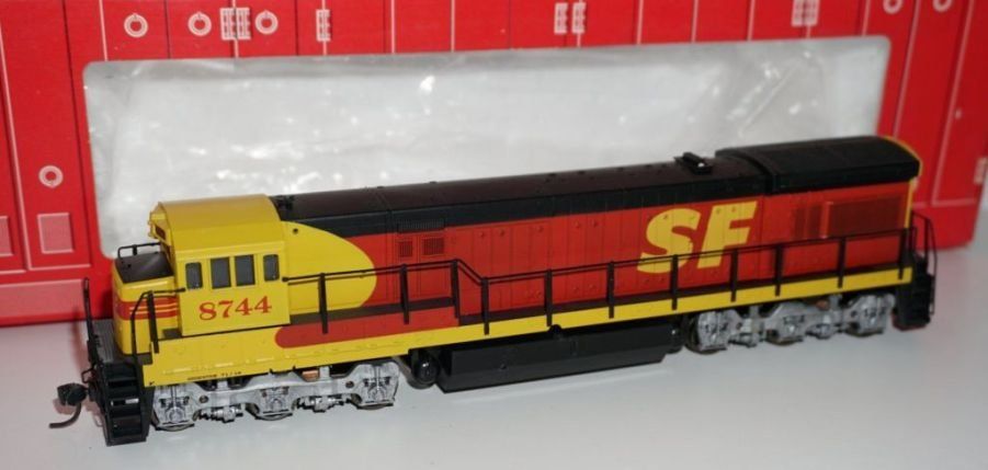 Atlas H0 8550 Diesel Santa Fe GE U36C Merger, neu+rar | Kaufen auf Ricardo