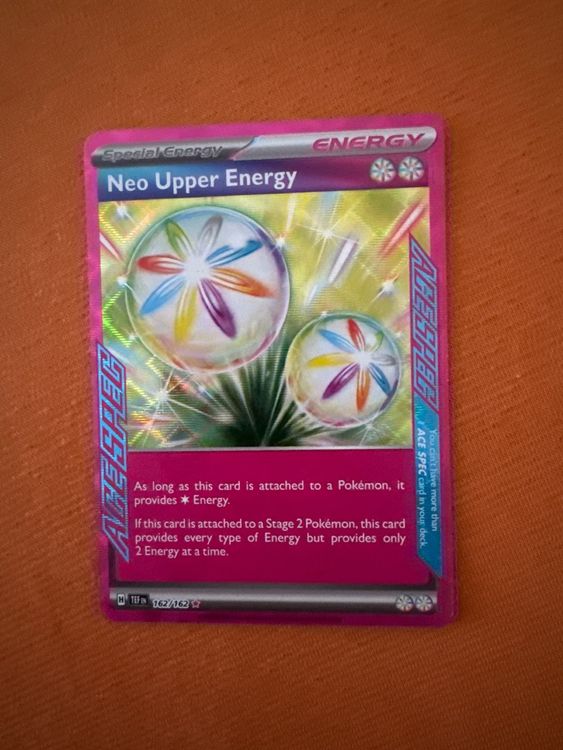 Neo Upper Energy Pokemon Karte Holo (Neu (gemäss Beschreibung)) in Thun ...