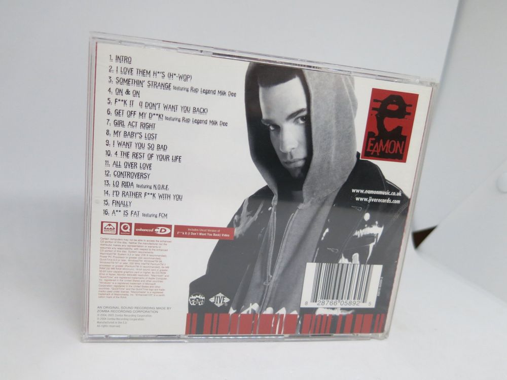 CD Eamon – I Don't Want You Back (Gebraucht) in Ernetschwil für CHF 1.6 ...