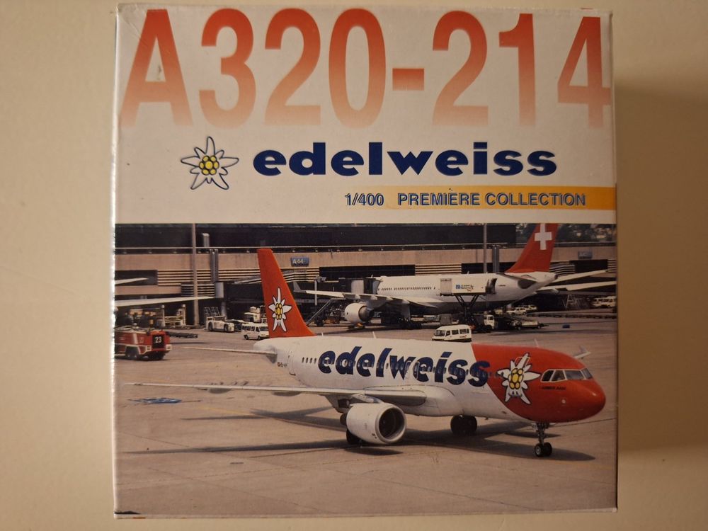 Edelweiss A320-214 1:400 (Gebraucht) in Sargans für CHF 25 – mit ...