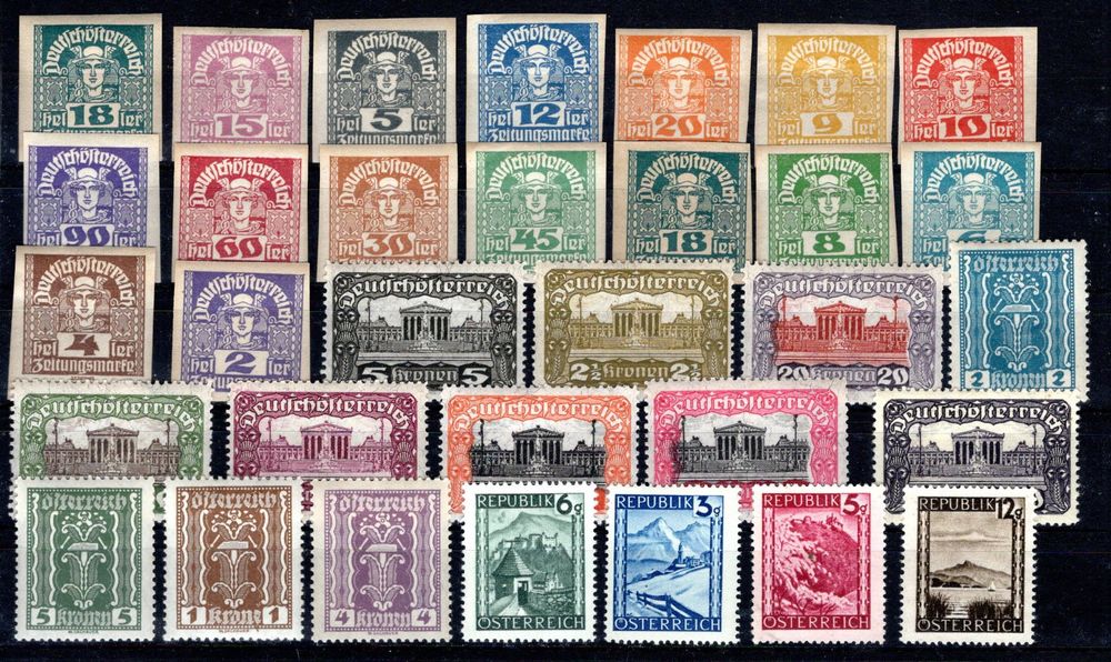 Austria Lot 49 | Kaufen auf Ricardo