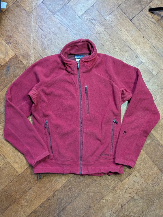 Patagonia fleece red size L women (S-M men) (D'occasion) à Lausanne ...
