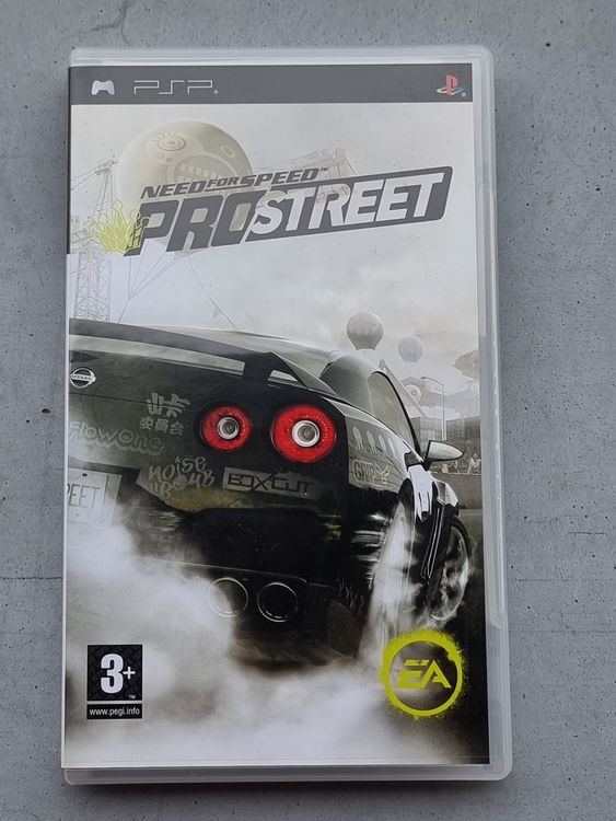 PSP Game need for speed pro street | Kaufen auf Ricardo