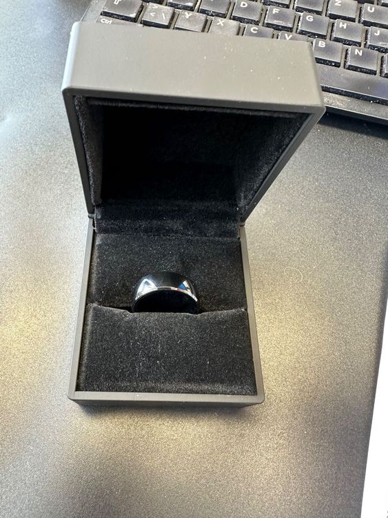 Tesla „Keyless Entry“ Ring GRÖSSE 7 (ohne Tesla Logo) | Kaufen auf Ricardo