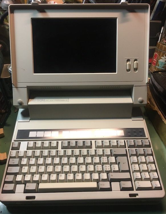 Epson PC AX Portable | Kaufen auf Ricardo