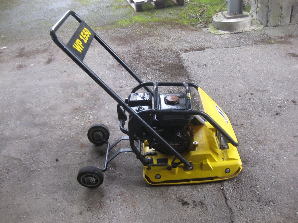 Zu Verkaufen Wacker Wp 1550 A Läuft Einwandfrei Siehe Bilder (Gebraucht ...