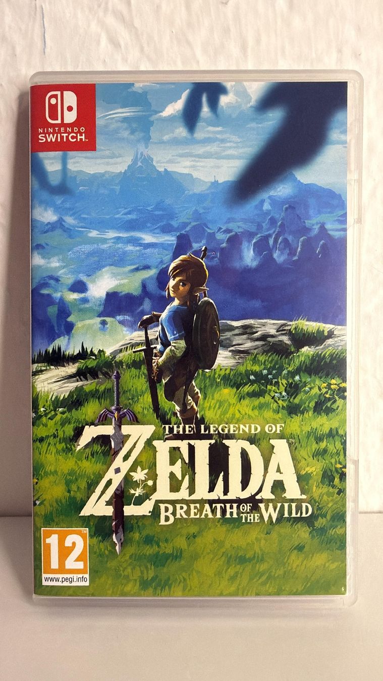 Nintendo Switch Game: Legend of Zelda-Breath of Wild (Gebraucht) in ...