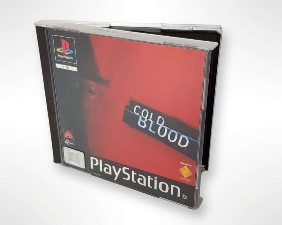 PLAYSTATION 1 - Cold Blood (Gebraucht) in Suhr für CHF 6 – mit ...
