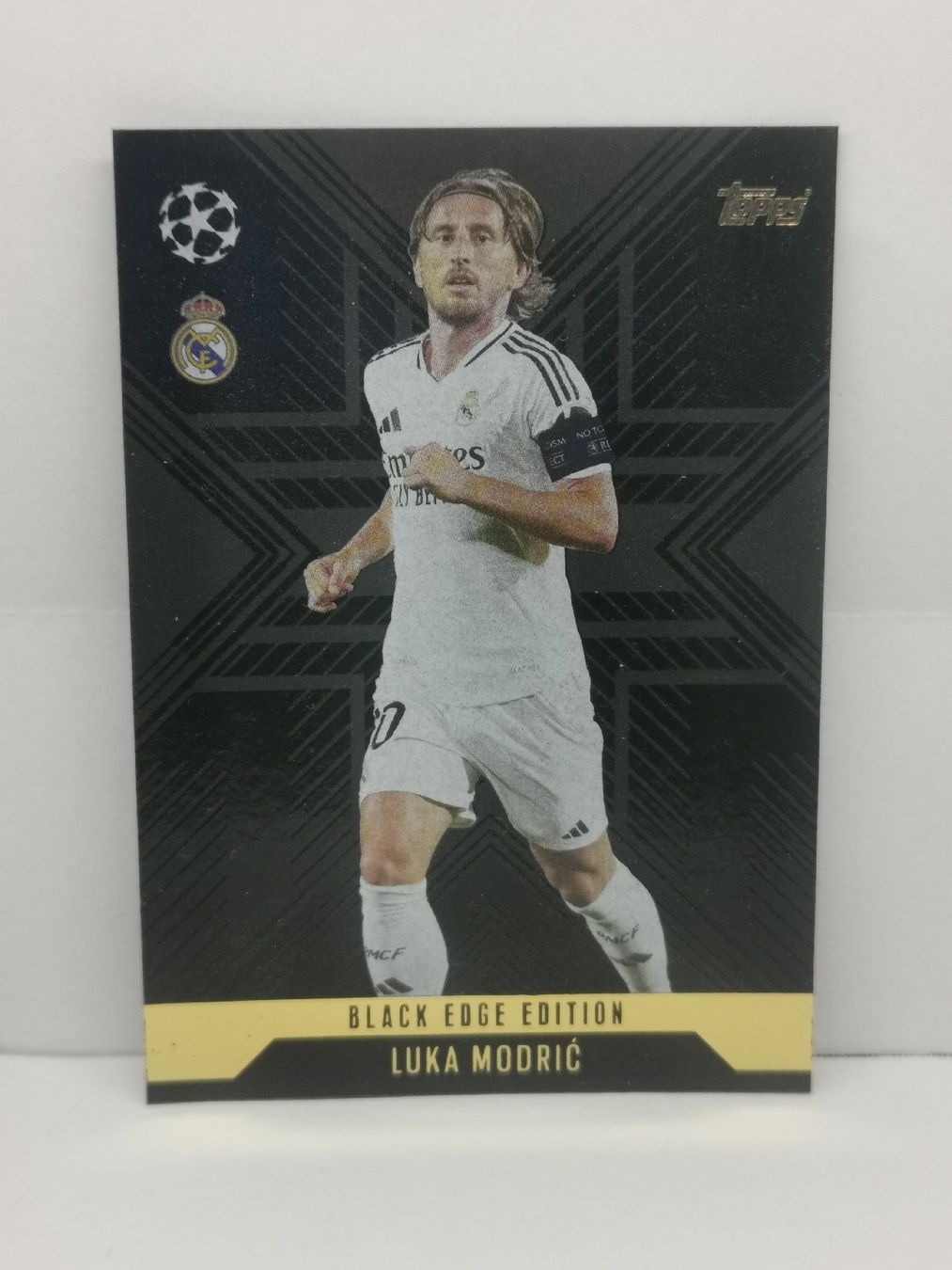 Match attax 2024 /25 Extra Luka Modric Black Edge (Gebraucht) in Einsiedeln für CHF 4.2 – mit ...