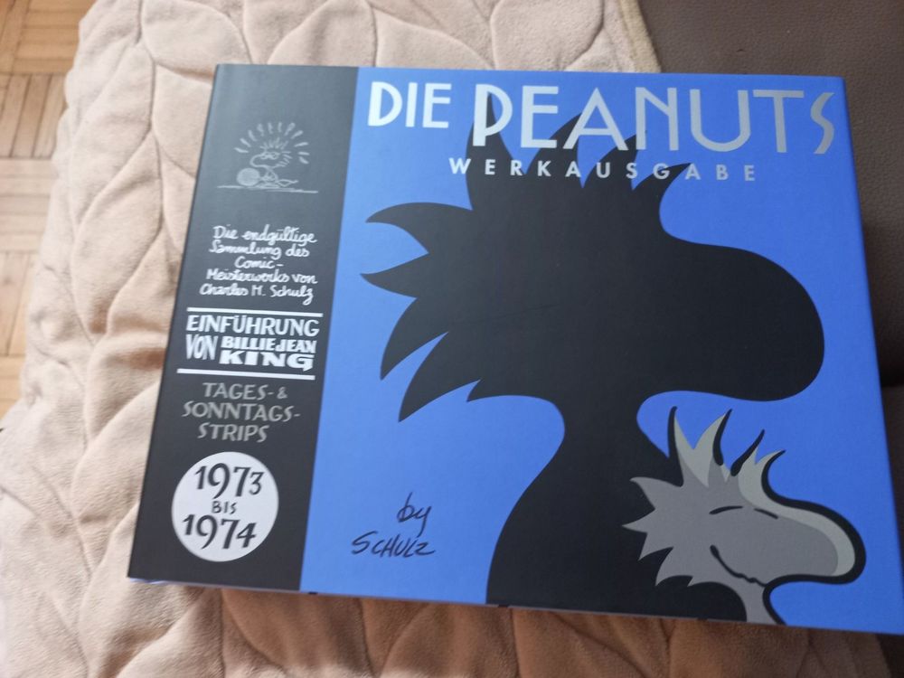 Die Peanuts Werkausgabe 1973 bis 1974 (Gebraucht) in für CHF 20 – mit ...