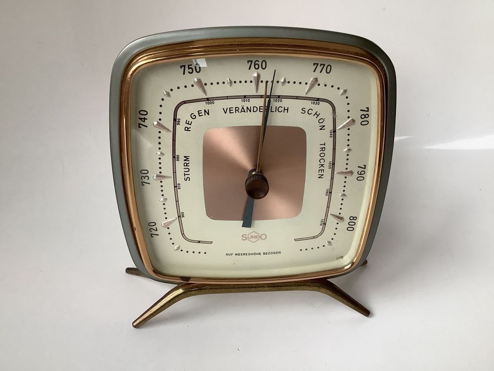 Barometer Sundo 50er Midcentury Modern Fifties Rockabilly (Gebraucht ...