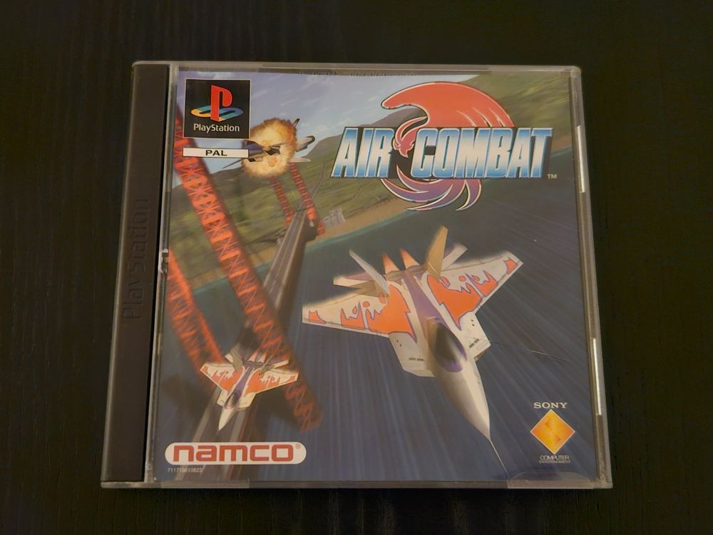 Air Combat (PS1) (Gebraucht) in Zürich für CHF 7 – mit Lieferung auf ...