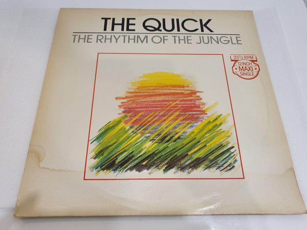 The Quick - The Rhythm Of The Jungle (Gebraucht) in Uster für CHF 3.5 ...