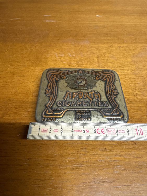 ARDATH CIGARETTES Dose (Gebraucht) in Erstfeld für CHF 10 – mit ...